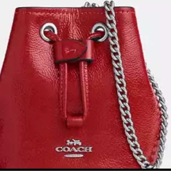 Coach | Bags | Coach Drawstring Wristlet | Poshmark